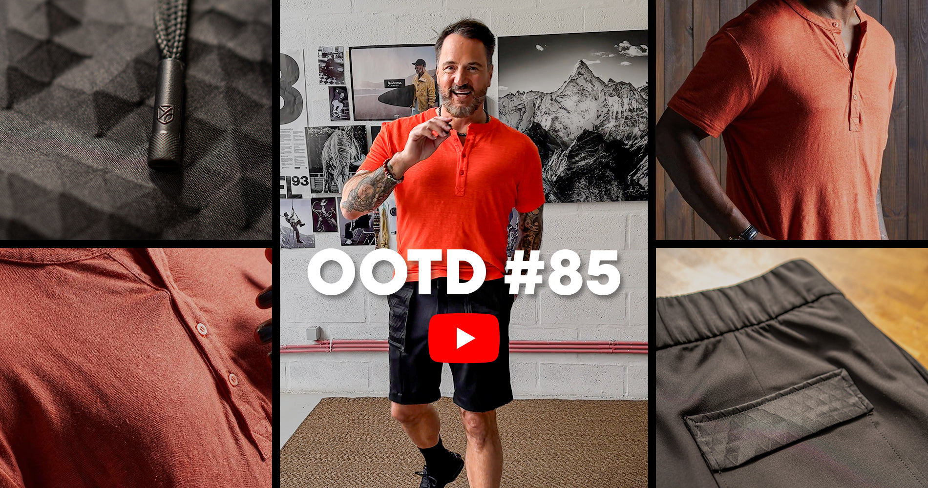 A kit for working out – Y.Chroma Apparel