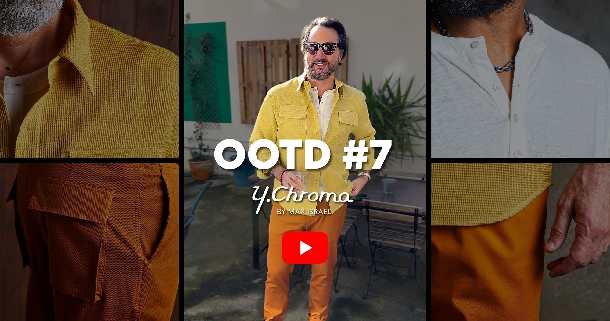 The Urban Italian Lumberjack Look – Y.Chroma Apparel