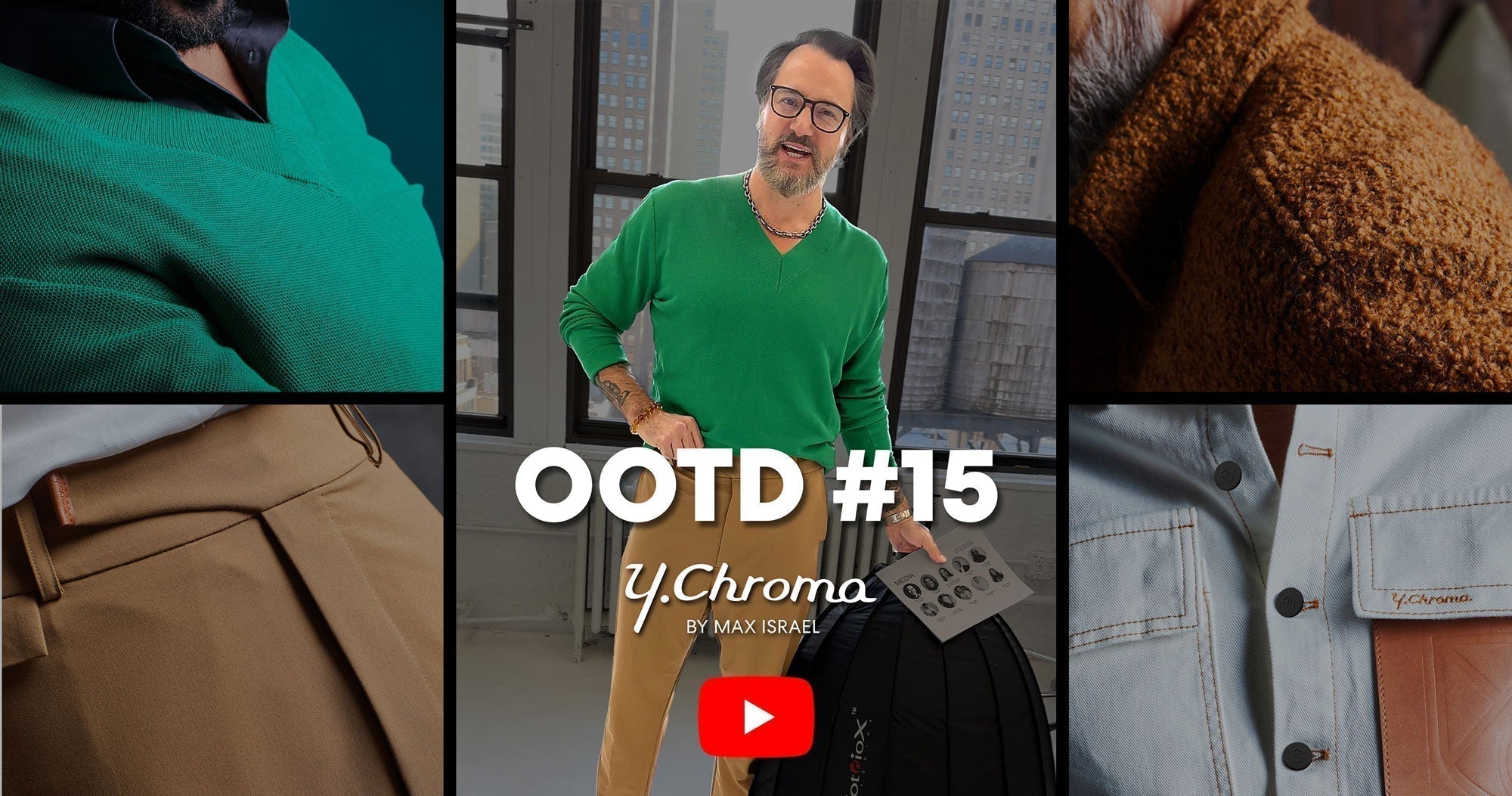 My Guys Are The Coolest Customers in the World – Y.Chroma Apparel