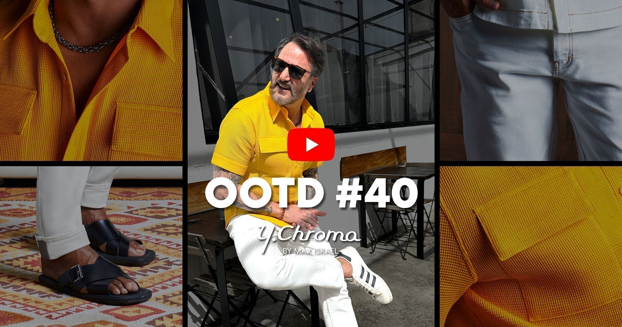 Spectra Yellow is a summer hit – Y.Chroma Apparel