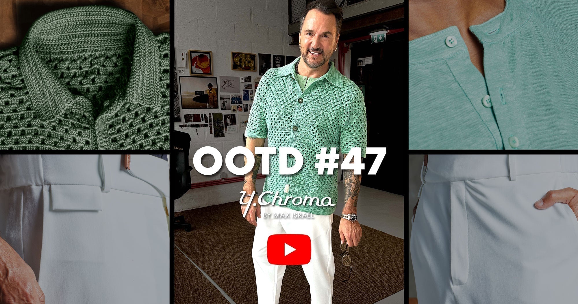 A sophisticated, summer-ready outfit – Y.Chroma Apparel