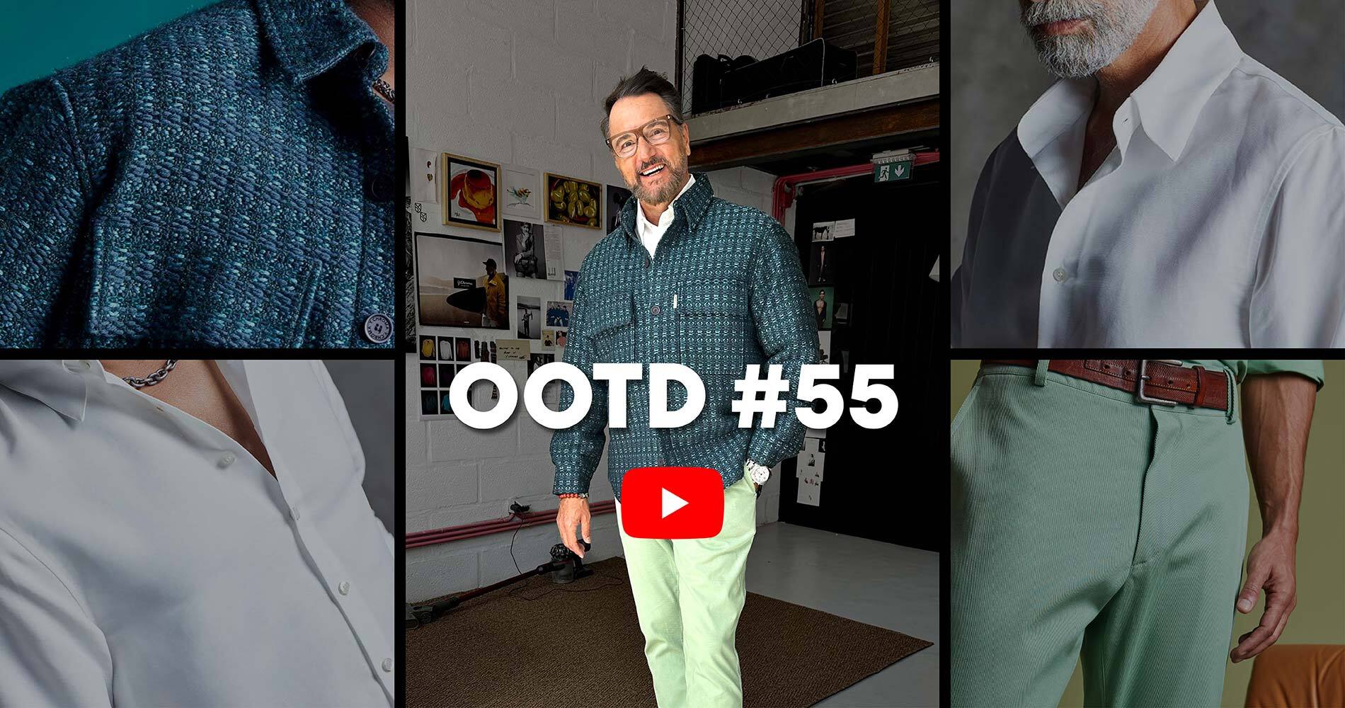 A look from the Tokyo Color Palette – Y.Chroma Apparel