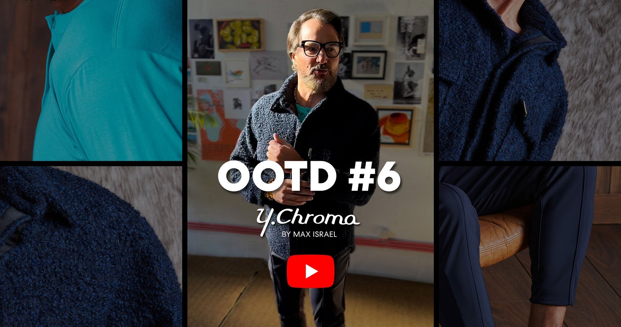 A Great Athleisure Combo – Y.Chroma Apparel