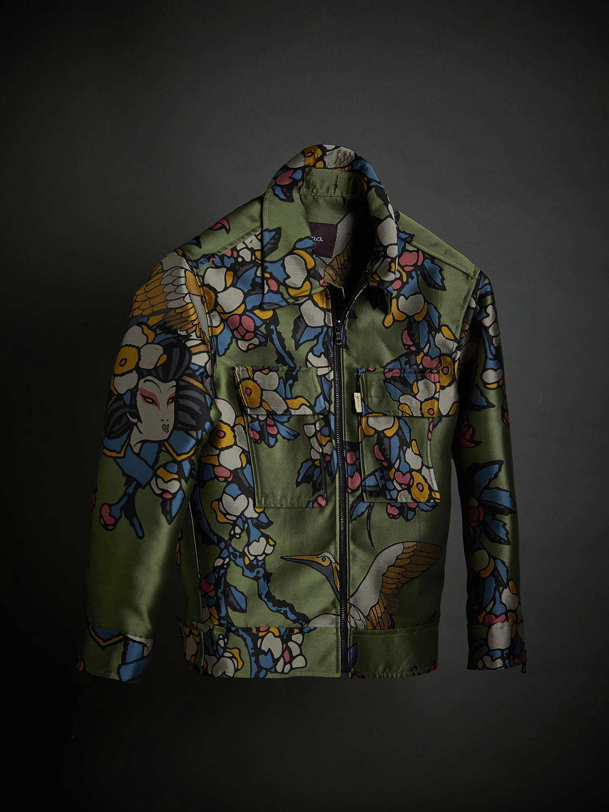 Daytona Jacket – Y.Chroma Apparel